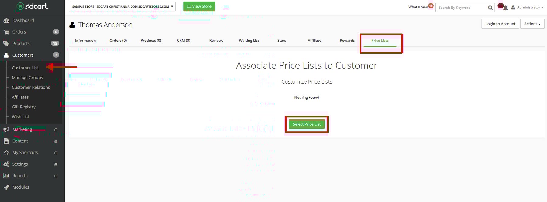 Offer Special Pricing with Customer-Specific Price Lists